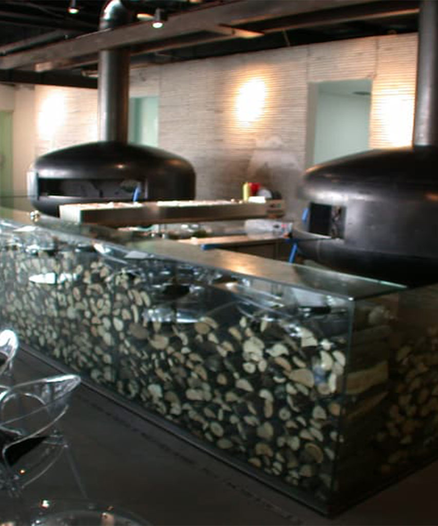 Professional pizza oven design - Marana Forni