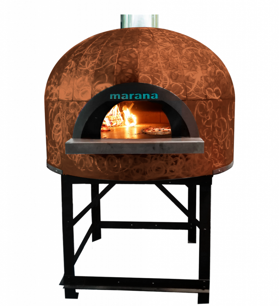 Professional pizza oven design - Marana Forni